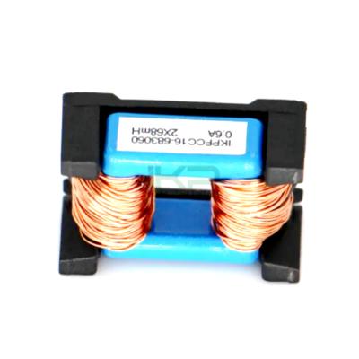 China Common Mode Filter Inductor with Frame Core (FCC1614 Series, 0.6A, 68mH) for sale