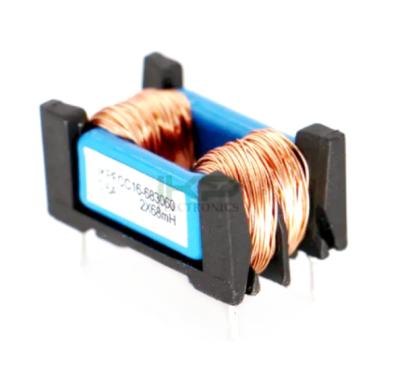 China AC Power Common Mode Choke Line Filter Inductor with Frame Core (2.3A, 10mH) for sale