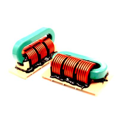China Specially Designed High Current 3-Phase Common Mode Inductors for EV Circuits for sale