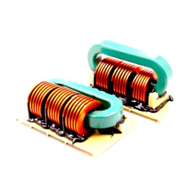 China Specially Designed High Current 3-Phase Common Mode Inductors for EV Circuits for sale
