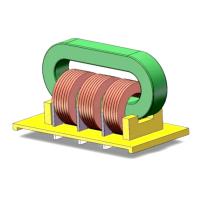 China Specially Designed High Current 3-Phase Common Mode Inductors for EV Circuits for sale