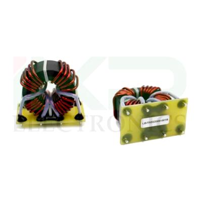 China Customized 4 Phase 2mh 36A Common Mode Choke Inductor for sale