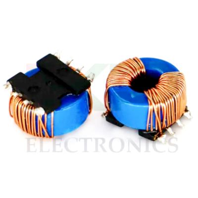 China SMD Type EMC Common Mode Filter Inductor with Nanocrystalline Core and Rated Current 0.9A Max for sale