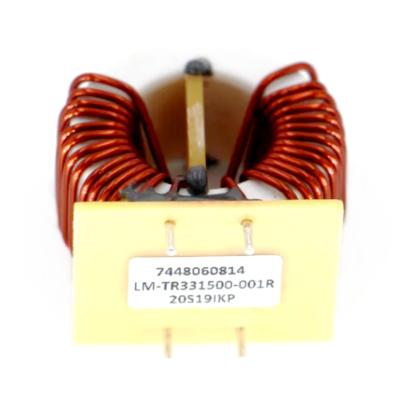 China Amorphous Core Common Mode Choke Inductor for sale