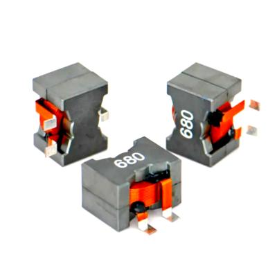 China Sq3325 Series Vertical/Horizontal Ikp Square Core Common Mode Choke Coil for sale
