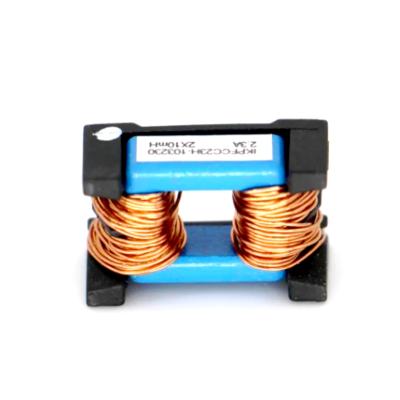 China AC Power Common Mode Choke Line Filter Inductor with Frame Core (2.3A, 10mH) for sale
