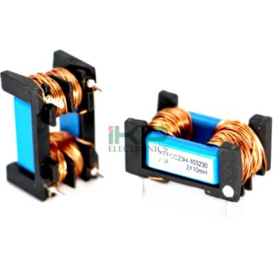 China AC Power Common Mode Choke Line Filter Inductor with Frame Core (2.3A, 10mH) for sale