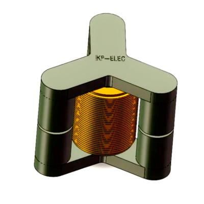 China Variable Inductor Ikp Common Mode Choke Coil for Solar Inverter for sale