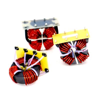 China Ikp Nanocrystalline Core Three/Four Phase Common Mode Choke Coils on Mic Website for sale
