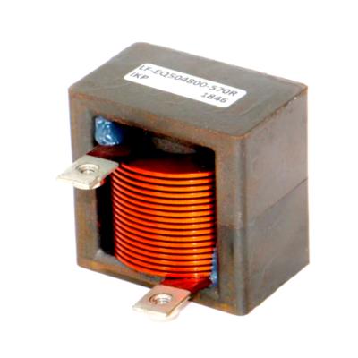 China Inductor Variable Ikp Carton and Tray UC Type Choke Common Mode Coil for sale