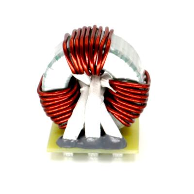 중국 수직 Mn-Zn 페리트 토로이드 코어 3단계 일반 모드 스쿨 판매용