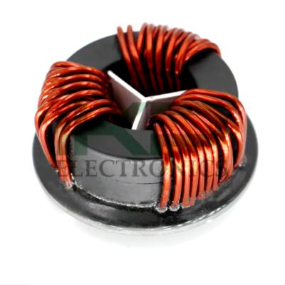China Customized Toroidal Nanocrystalline Core 3 Phase Common Mode Choke Coils for sale