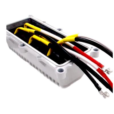 China Inductive Iron Core Ikp CTN 20uh 180A Common Mode Choke Coil for sale