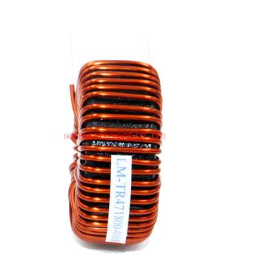 China Choke Coil Factory Produces Differential Mode Choke Coil with Kdm Sendust Core for sale