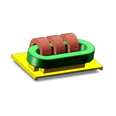 중국 2021 싱글 코일 Ikp 카튼 중국 인덕터 공기 전자 차차 모드 질식 판매용