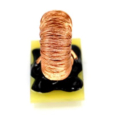 China Toroidal Sendust Kern Litz Draht Differential Mode Choke Spirale Induktor zu verkaufen