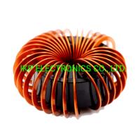 China Flat Wire Vertical Winding Toroidal Ferrite Core Differential Mode Choke Coils for sale