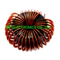 China Flat Wire Vertical Winding Toroidal Ferrite Core Differential Mode Choke Coils for sale