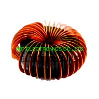 China Flat Wire Vertical Winding Toroidal Ferrite Core Differential Mode Choke Coils for sale