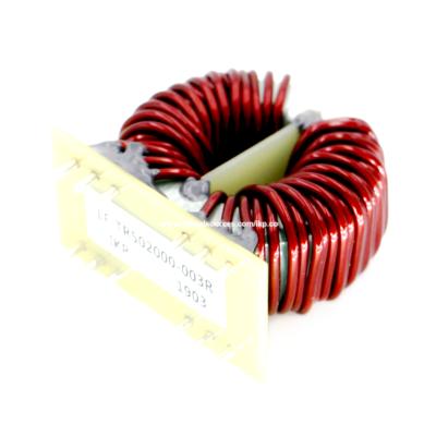 Cina Induttori di potenza in modalità comune per l'energia solare, nucleo toroidale, 1mH 5mA, corrente alta in vendita