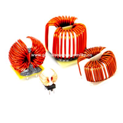 China V/H/SMD Type Amorphous/Nanocrystalline Core Toroidal Common-Mode Choke Coils for sale