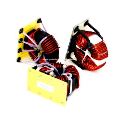 중국 4선 응용 분야의 PCB 장착용 맞춤형 4상 고정 공통 모드 전원선 초크 인덕터 판매용