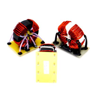 중국 4선 응용 분야의 PCB 장착용 맞춤형 4상 고정 공통 모드 전원선 초크 인덕터 판매용