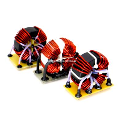 중국 IKP 설계 4단계 도로이드 나노 크리스탈린 코어 일반 모드 전력 라인 질식 코일 판매용