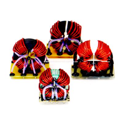 중국 맞춤형 4단계 일반 모드 전력 선 질식 코일, V / H 유형, IKP 공장 직접 가격 판매용