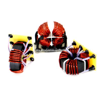 중국 IKP 일렉트로닉스 설계 4단계 도로이드 나노 크리스탈린 코어 일반 모드 전력 라인 질식 코일 판매용