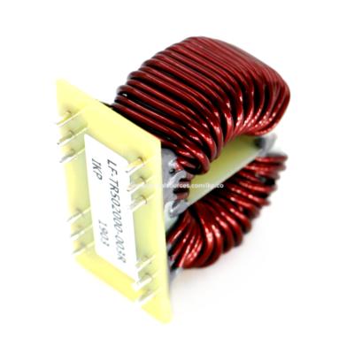 Cina Struscio di potenza in modalità comune, nucleo toroidale di ferrite, 1mH 5mA, corrente alta in vendita