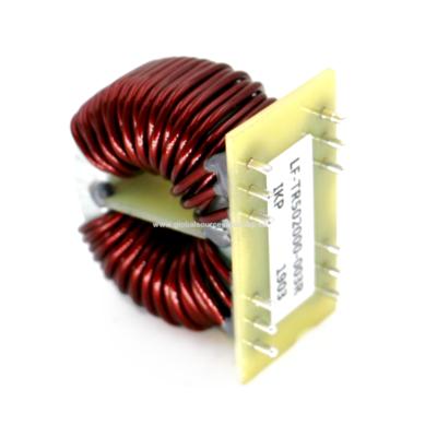 Cina Struscio di potenza in modalità comune, nucleo toroidale di ferrite, 1mH 5mA, corrente alta in vendita