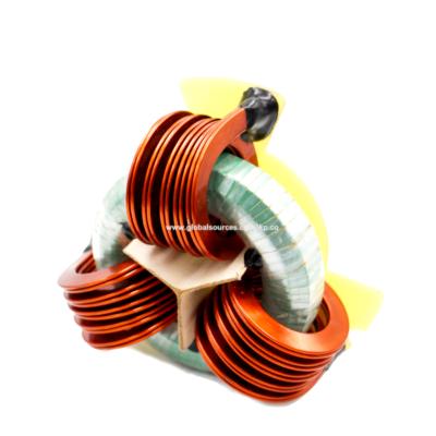 중국 토로이드 페리트 코어 저장 출력 평면 와이어 수직 윙과 함께 3 단계 전력 질식 판매용