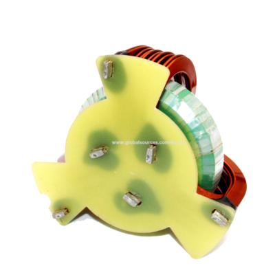 중국 토로이드 페리트 코어 저장 출력 평면 와이어 수직 윙과 함께 3 단계 전력 질식 판매용