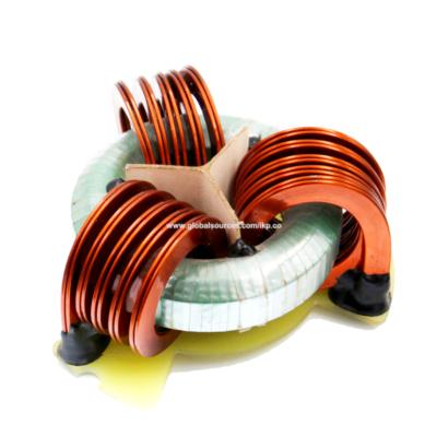 중국 토로이드 페리트 코어 저장 출력 평면 와이어 수직 윙과 함께 3 단계 전력 질식 판매용