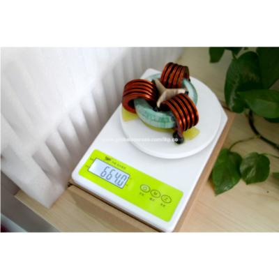 중국 토로이드 페리트 코어 저장 출력 평면 와이어 수직 윙과 함께 3 단계 전력 질식 판매용