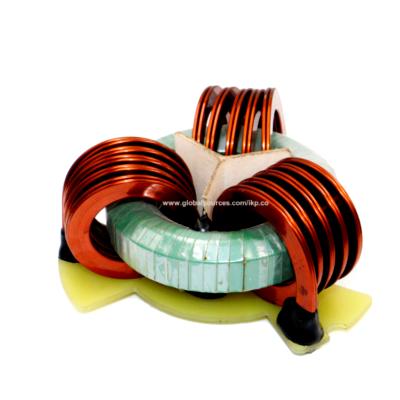 중국 토로이드 페리트 코어 저장 출력 평면 와이어 수직 윙과 함께 3 단계 전력 질식 판매용