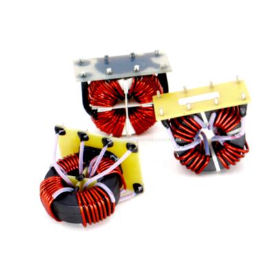 중국 맞춤형 4상 토로이달 나노결정 코어 공통 모드 전원선 초크 코일 판매용