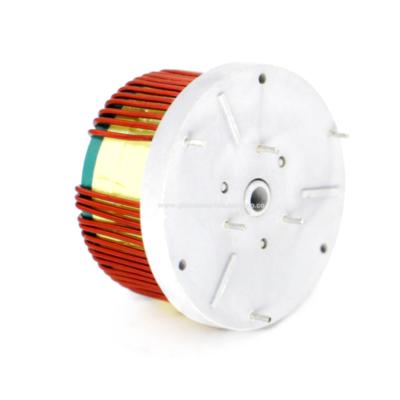 China Tipo horizontal Núcleos Mn-zn Toroidais Duplos Linha de Energia de Modo Comum Estrangulação com Base Especial à venda