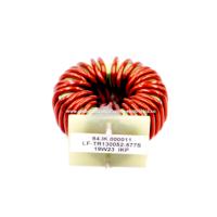 China TR2711 Fixed Vertical High Current Sendust Core Differential Mode Choke Coil for sale