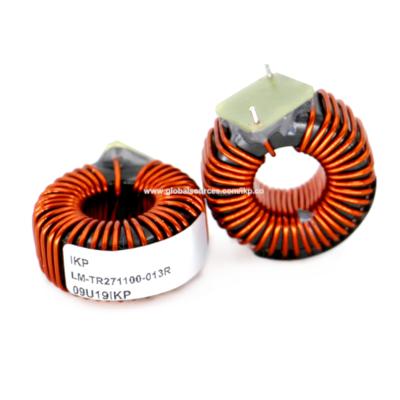 China IKP-Design 47uH Feststehende, vertikale Sendust-Kern-Differentialmode-Leistungsdrosselspulen zu verkaufen