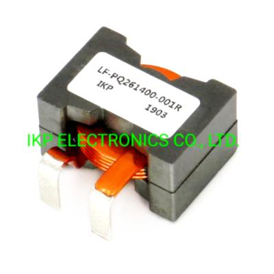 China Pq Series SMD Flat Wire High Current High Frequency Transformers for sale