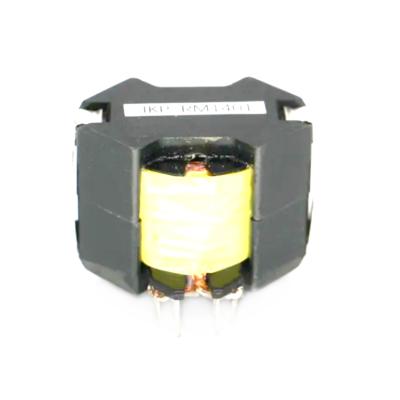 China Solft Magnetic Ferrite Mnzn Core RM14 Type High Frequency Transformers for sale