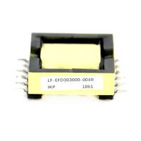 China Ikp Factory Customized Efd Type SMPS High Frequency Transformer for sale