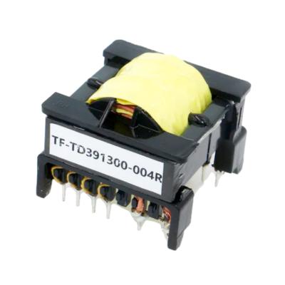 China Horizontal Etd39 Type High Frequency Transformer with 7+5 Pins for sale