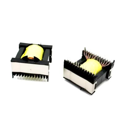 China Etd5922 Type High Frequency Power Transformer with Copper Foils and Litz Wires Used for Induciton Heaters for sale