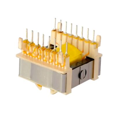 China Etd5922 Type High Frequency Power Transformer with Copper Foils and Litz Wires Used for Induciton Heaters for sale