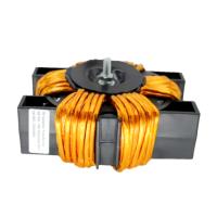 China Customized Toroidal Amorphous Core High Frequency Power Transformer for sale