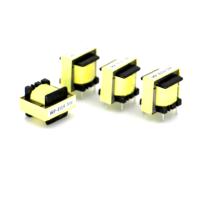 China Ei19 (4 Pin) Type High Frequency Transformer for PCB Mounting for sale