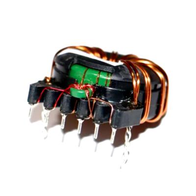 중국 특수 맞춤형 4중 권선 고주파 변압기 소형 초크 코일 포함 판매용